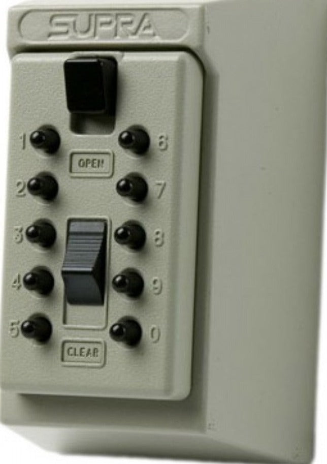 Permanent GE Key Safe | Independent Living | Indigo Octopus