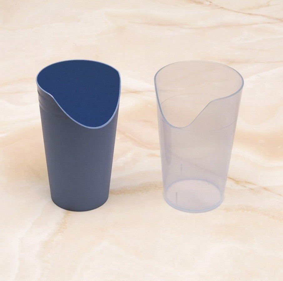 Nose Cut Out Beaker | Unique Design | Indigo Octopus